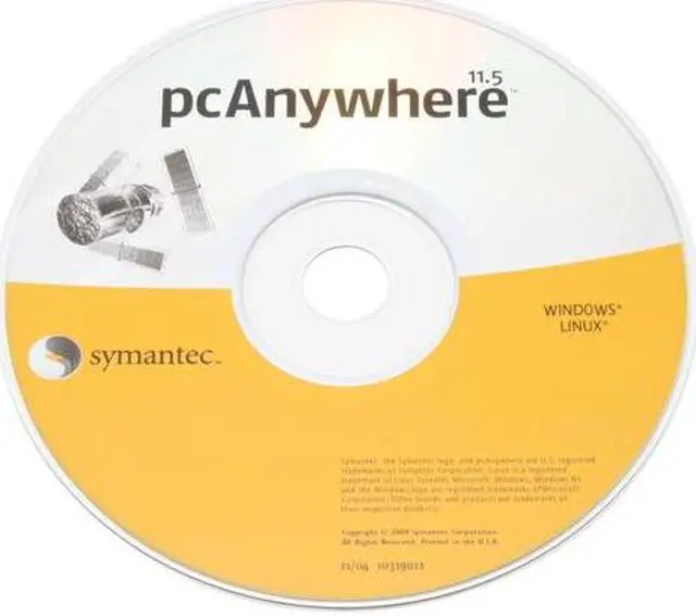 Symantec PC Anywhere 11.5 Host & Remote - Newegg.com