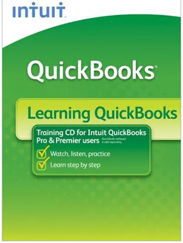 Intuit Learning QuickBooks 2012 for Windows - Newegg.com