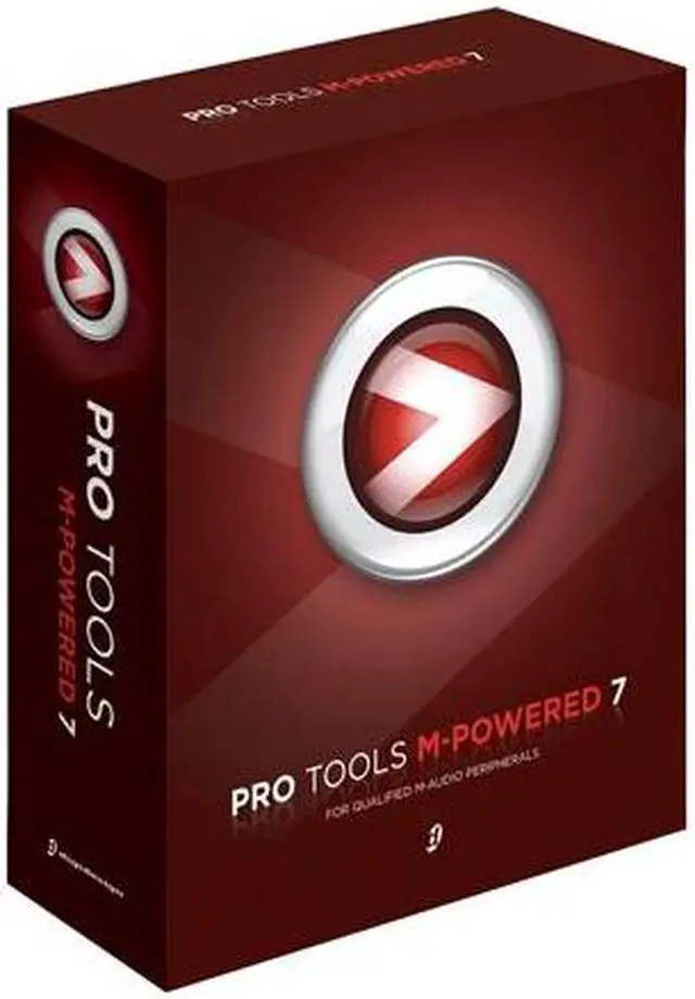 M-AUDIO Pro Tools M-Powered v.7.4.2 - Newegg.com