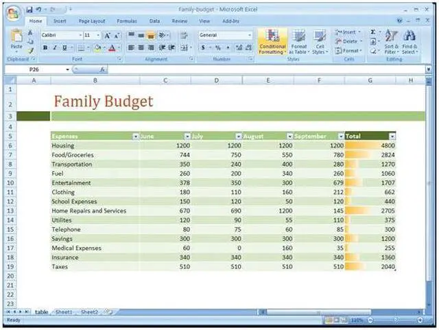 Microsoft Office Excel Home and Student 2007 - Newegg.com