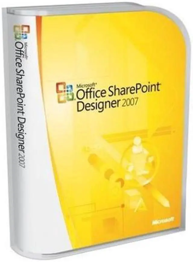 Microsoft Office SharePoint Designer 2007 - Newegg.com