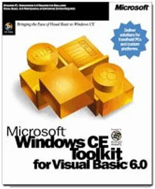 Microsoft Windows CE Toolkit for Visual Basic 6.0 - Newegg.com