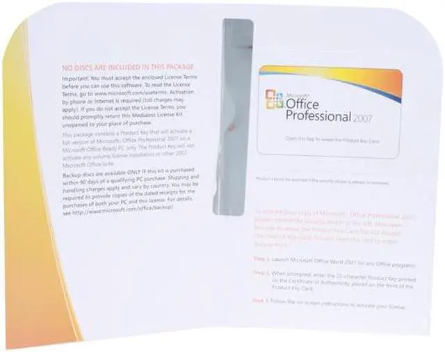 Microsoft Office Professional 2007 Win32 English 3PK DSP OEI ...