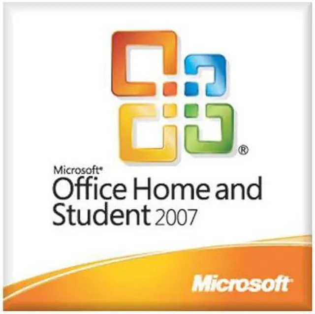Microsoft Microsoft Office 2007 Home and Student - v.2.0 License -MLK ...