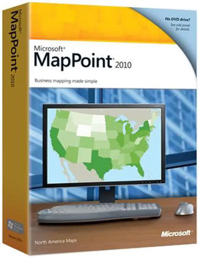 Microsoft MapPoint 2010 - Newegg.com