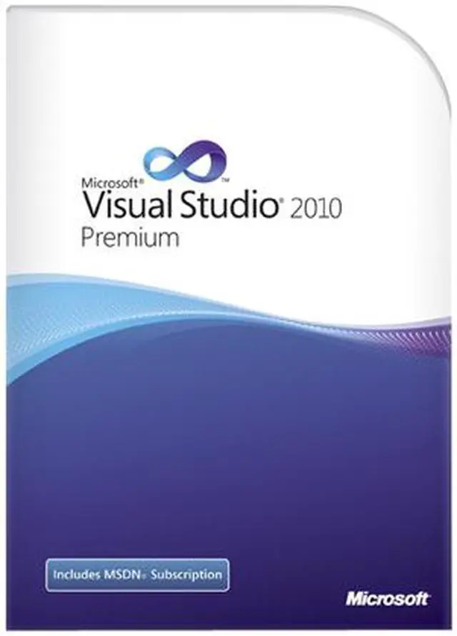 Microsoft Visual Studio 2010 Premium w/MSDN Renewal - Newegg.com