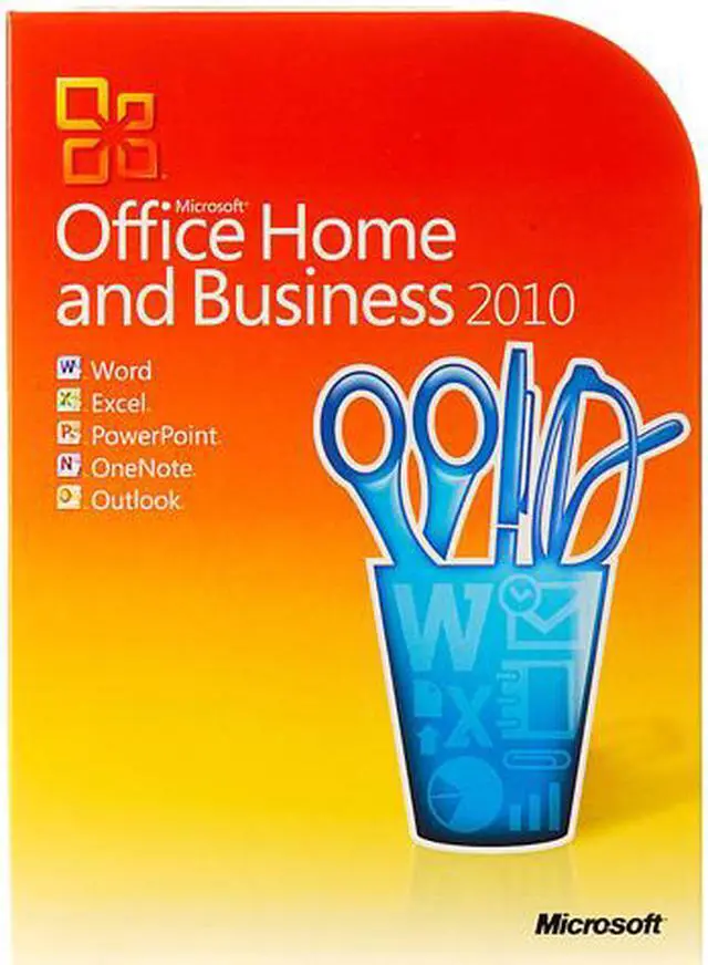 Microsoft Office 2010 Home and Business - Newegg.com