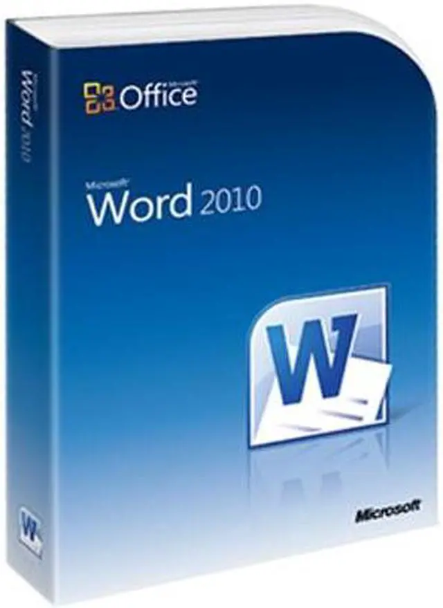 Microsoft Word 2010 - 1 PC - Newegg.com