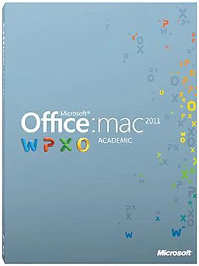 Microsoft Office 2011 for Mac Academic - Newegg.com