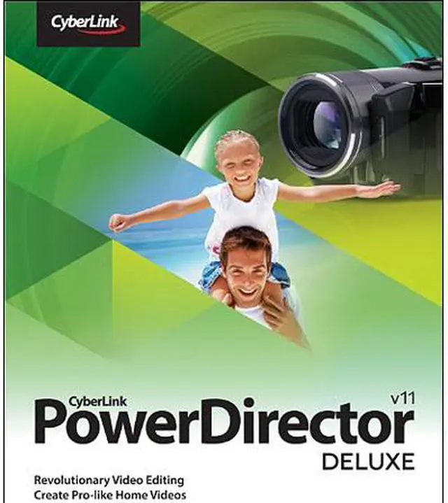 CyberLink PowerDirector 11 Deluxe - Download - Newegg.com