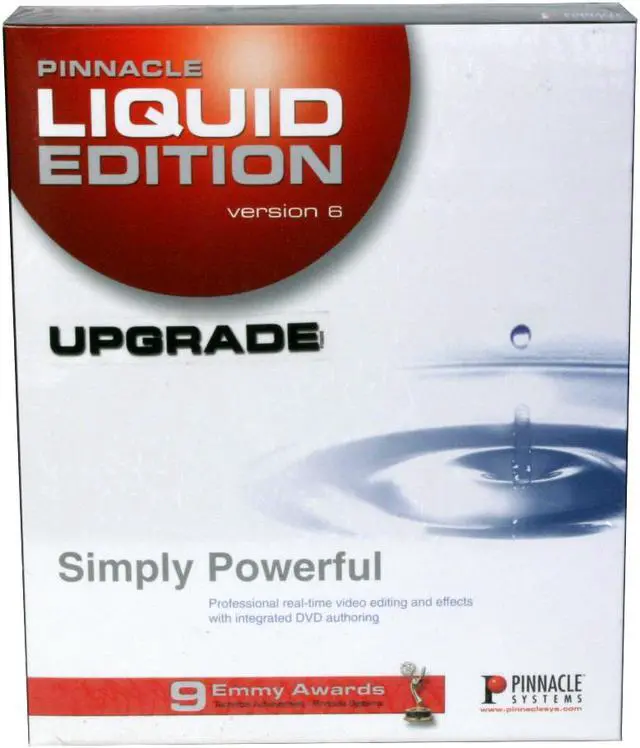 Pinnacle Liquid Edition 6 Upgrade (Edition) - Newegg.com