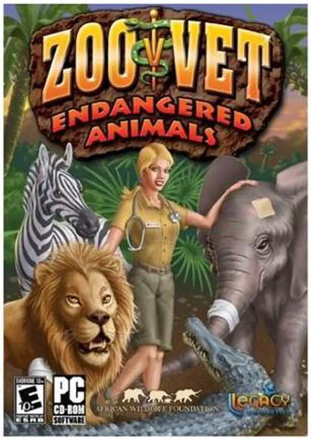 Zoo Vet 2: Endangered Animals PC Game - Newegg.com
