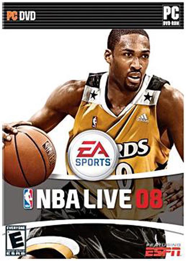 NBA Live 2008 PC Game Newegg