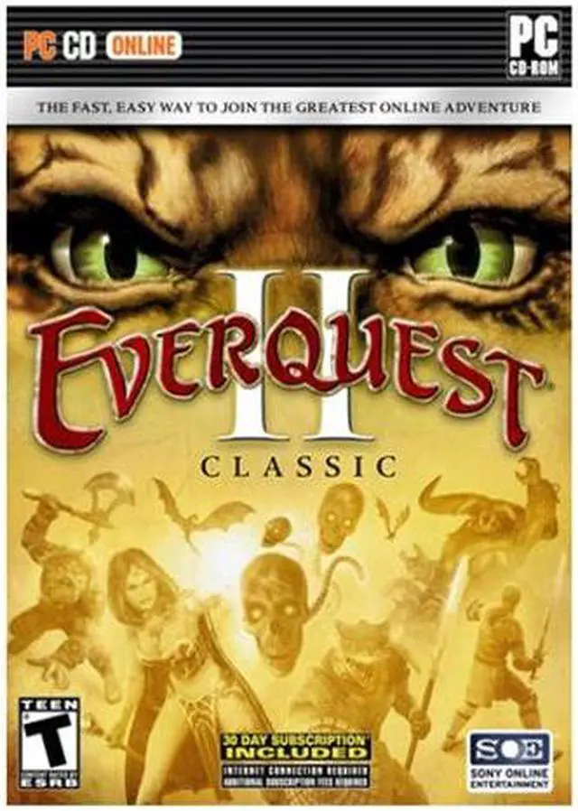 Everquest II Classic PC Game - Newegg.com