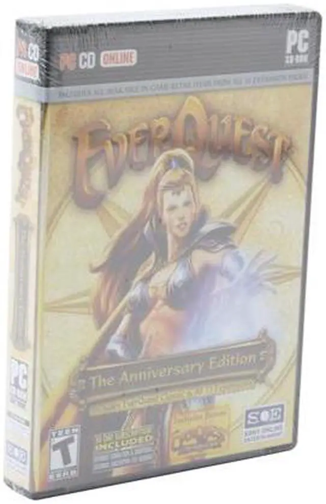Everquest: Anniversary Edition PC Game - Newegg.com