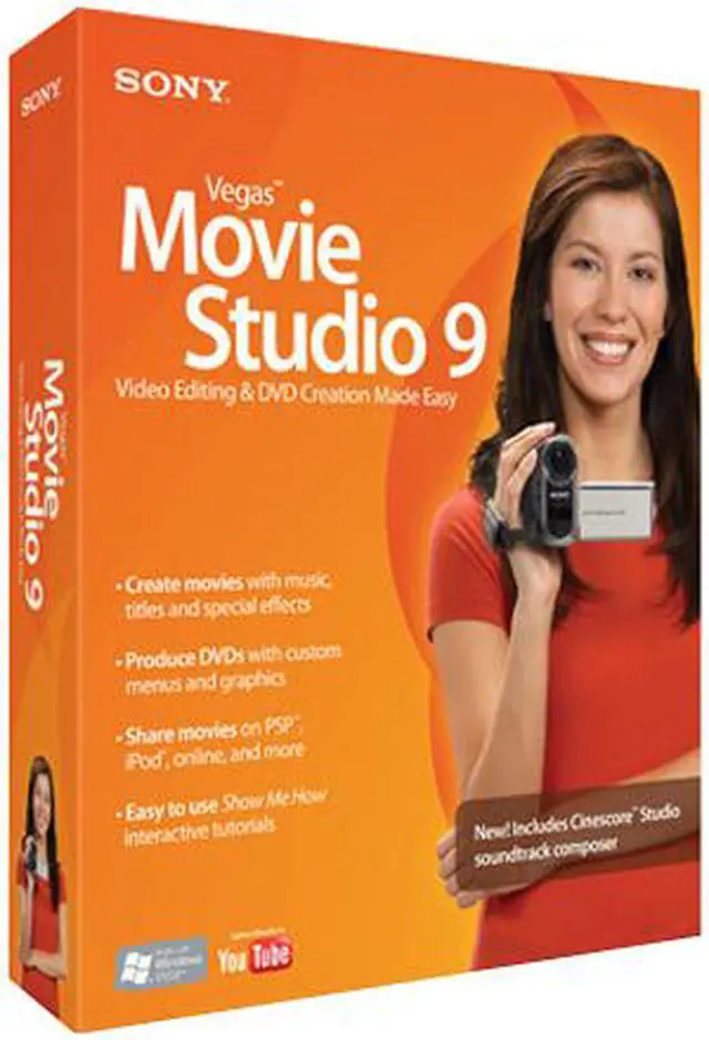 SONY Vegas Movie Studio 9 - Newegg.com