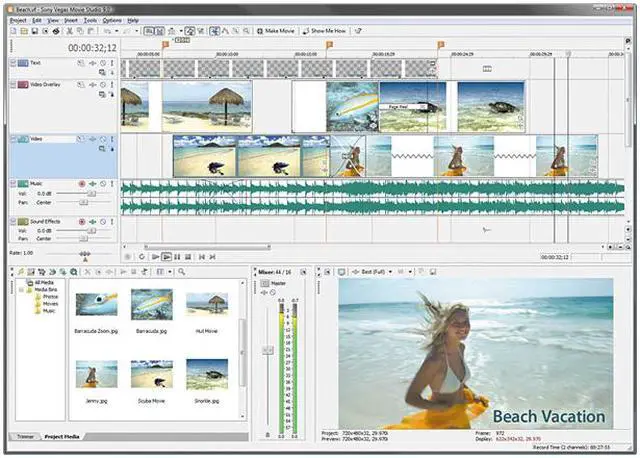 SONY Vegas Movie Studio 9 - Newegg.com