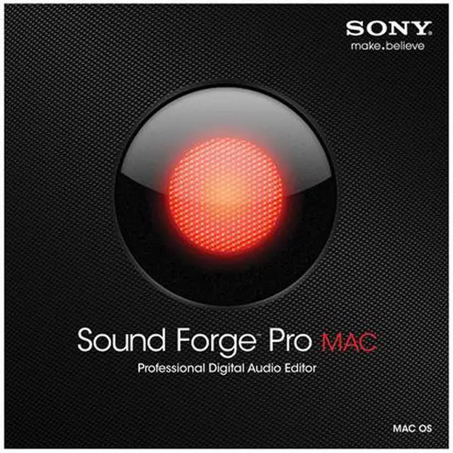 SONY Sound Forge Pro Mac - Newegg.com