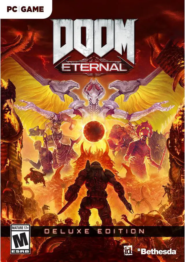 Doom Eternal Deluxe Edition - PC - Newegg.com
