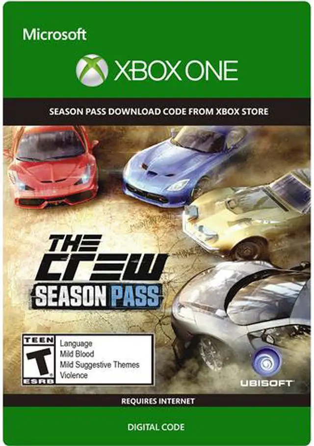 The Crew Season Pass XBOX One [Digital Code] - Newegg.com
