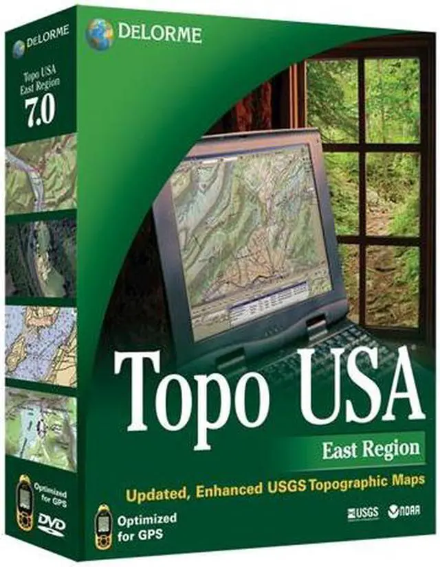 DeLorme Topo USA 7.0 East Edition - Newegg.com