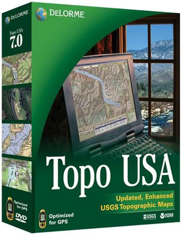 DeLorme Topo USA 7.0 National Edition - Newegg.com