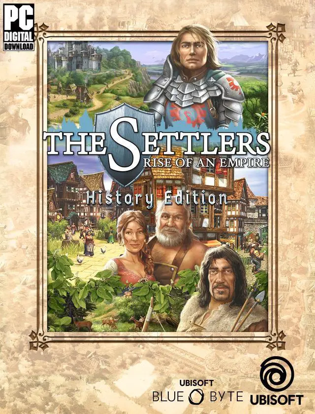 THE SETTLERS Rise of an Empire History Edition - PC Digital [Ubisoft Connect] - Newegg.com