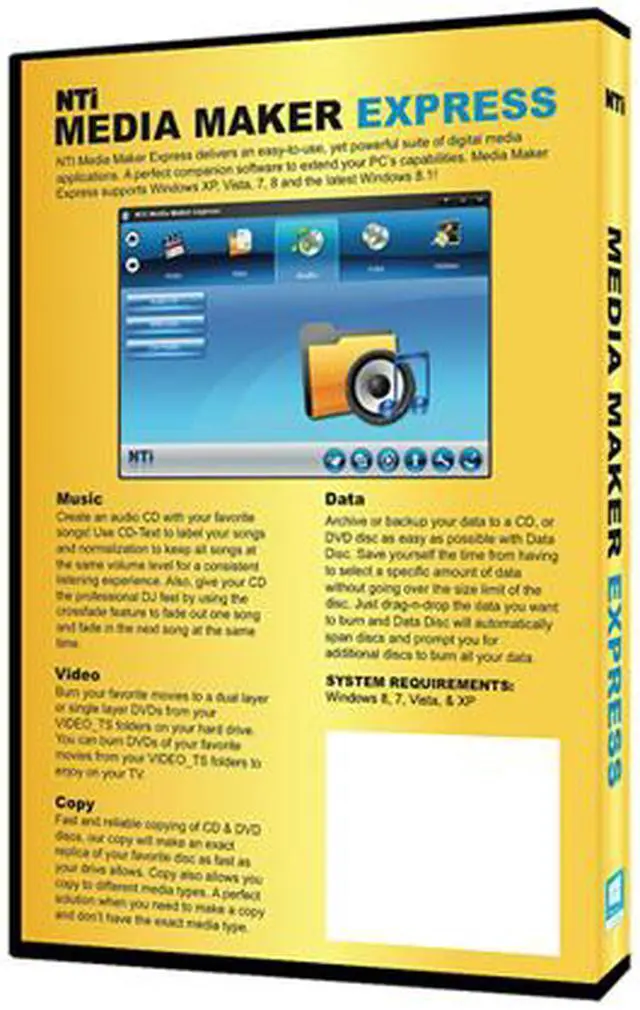 NTi Media Maker Express Edition - Newegg.com