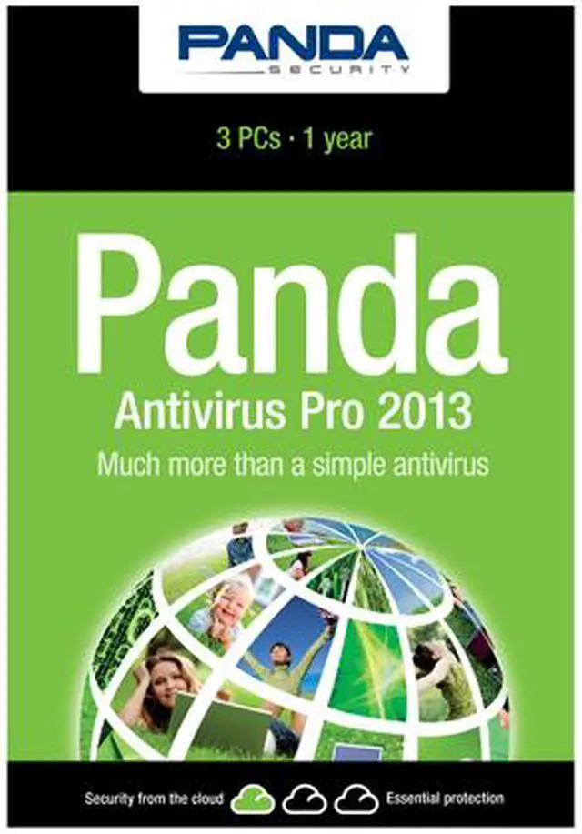 Panda Security Antivirus Pro 2013 - 1 PC - OEM - Newegg.com