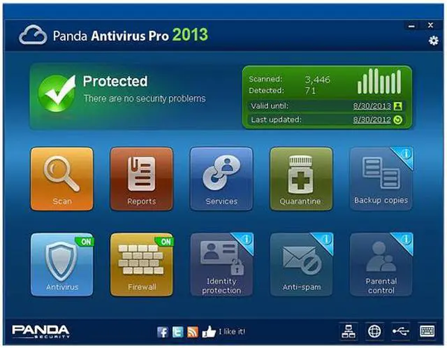 Panda Security Antivirus Pro 2013 - 1 PC - OEM - Newegg.com