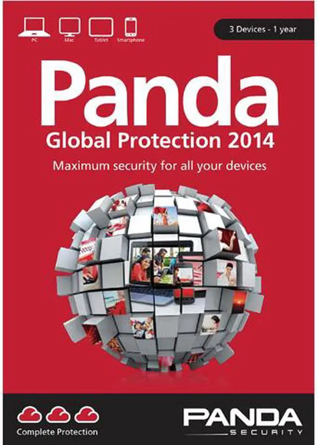 Panda Global Protection 2014 - 3 Devices - Download - Newegg.com