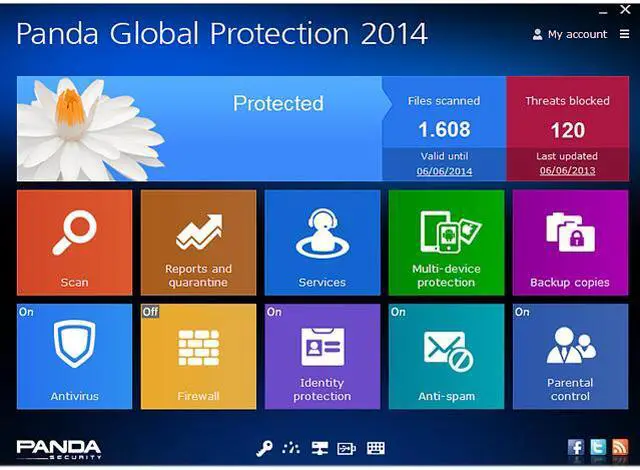 Panda Global Protection 2014 - 3 Devices - Download - Newegg.com