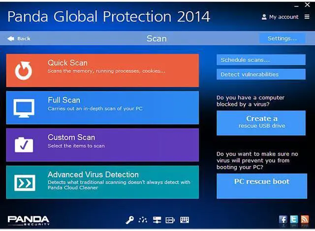 Panda Global Protection 2014 - 3 Devices - Download - Newegg.com