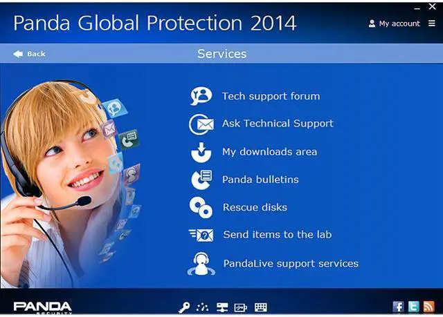 Panda Global Protection 2014 - 3 Devices - Download - Newegg.com