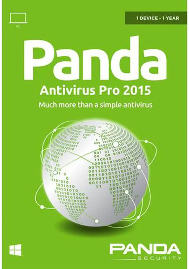 Panda Antivirus 2015 - 1 PC - Newegg.com