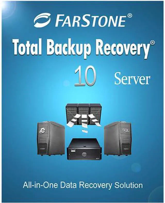 FarStone Total Backup Recovery 10 Server - Download - Newegg.com