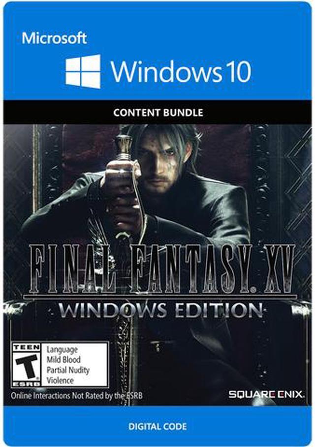Final Fantasy XV Windows Edition Windows 10 Digital Code