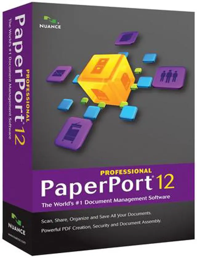 NUANCE PaperPort Pro 12 English - Newegg.com