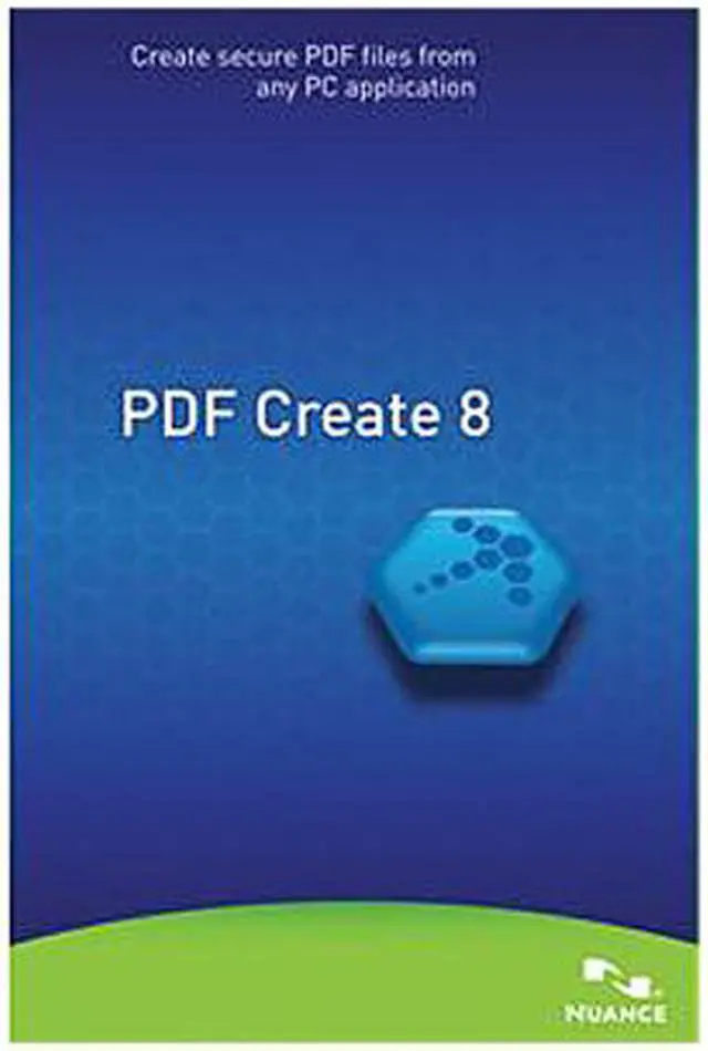 NUANCE PDF Create 8.0 - Newegg.com
