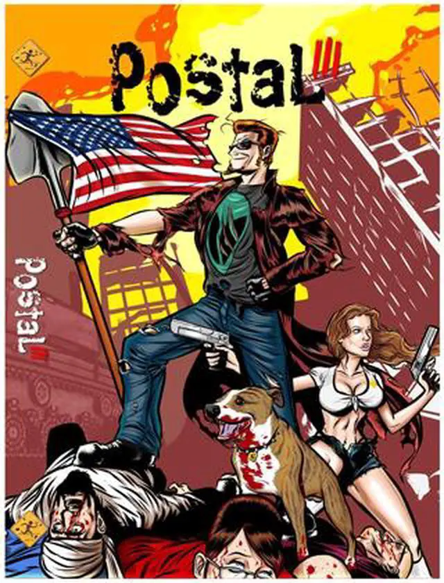 Postal 3: Running with Scissors PC Game - Newegg.com