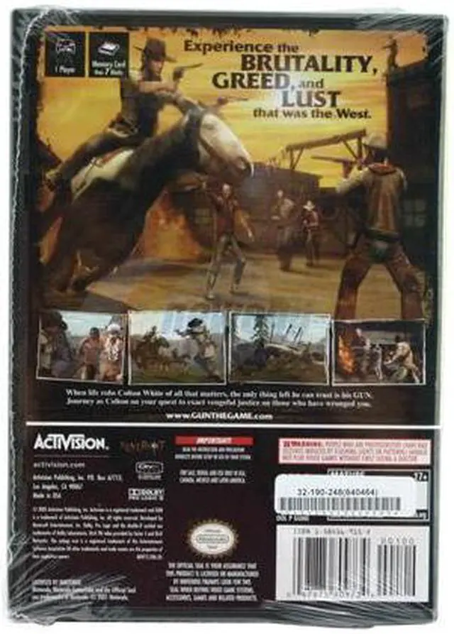 GUN Game Cube game Activision - Newegg.com