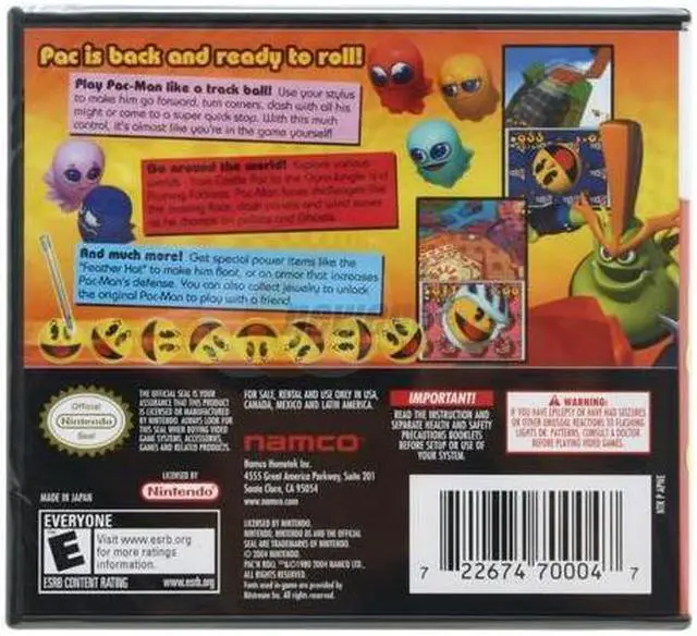 Pac'N Roll game - Newegg.com