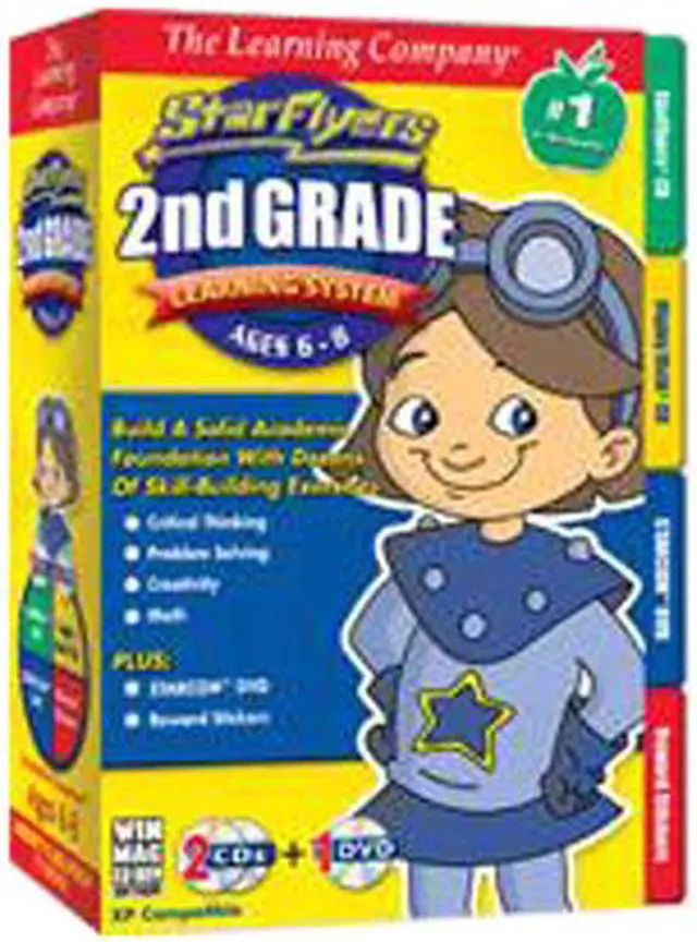 Encore Software TLC Star Flyers 2nd Grade Learning System (2007 ...