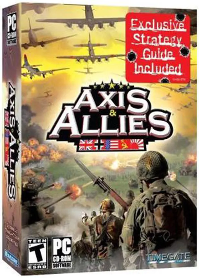 Axis & Allies Collector's Edition PC Game - Newegg.com