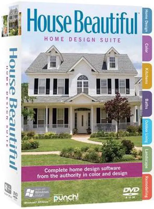 Encore Software House Beautiful Home Design Suite - Newegg.com