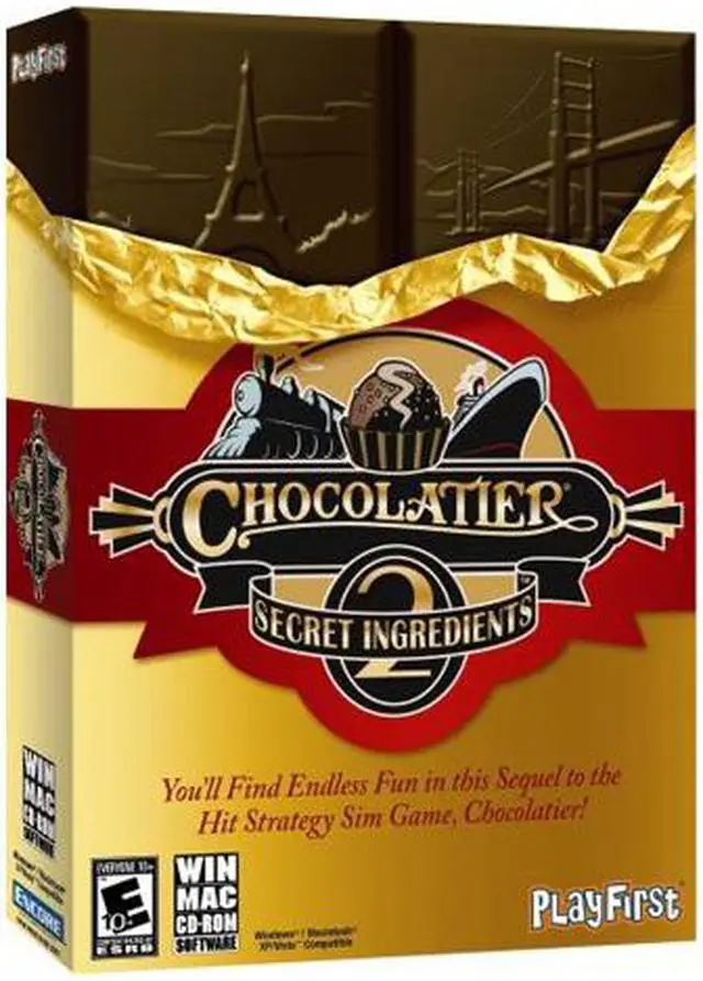 Chocolatier 2: Secret Ingredients PC Game - Newegg.com