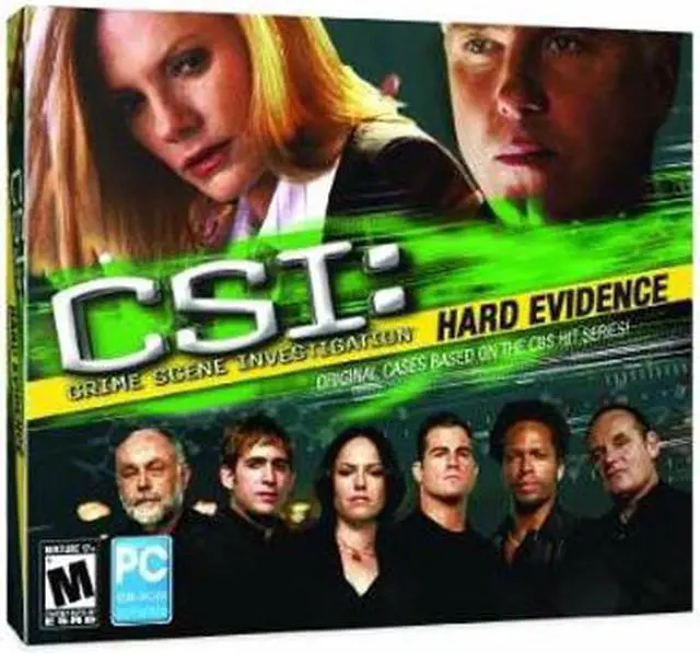 CSI 4: Hard Evidence Jewel Case PC Game - Newegg.com