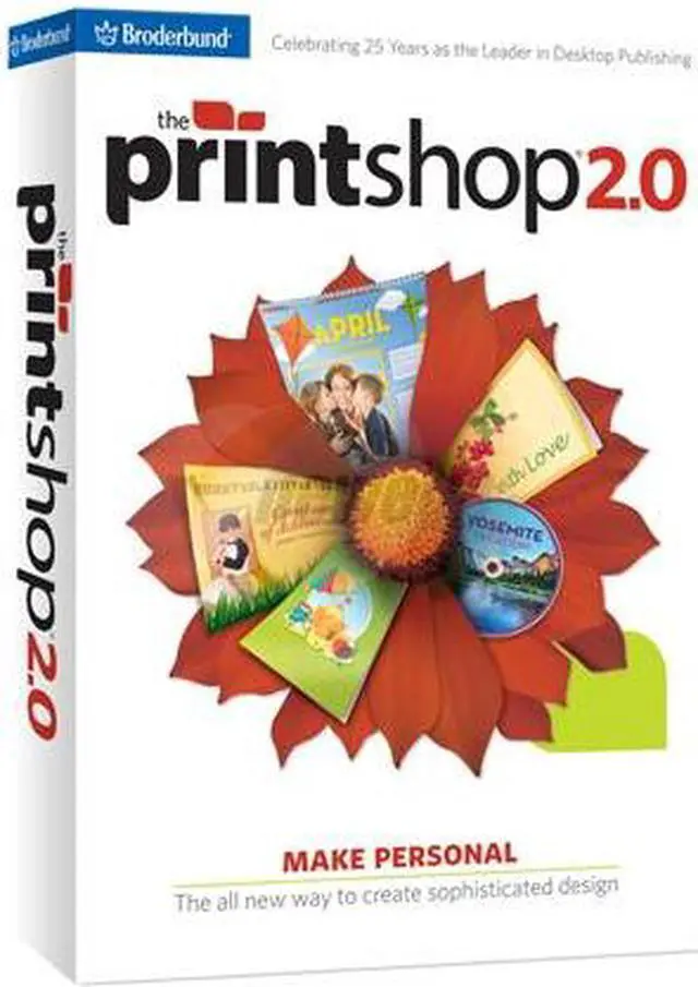 Encore Software The Print Shop 2.0 SB - Newegg.com
