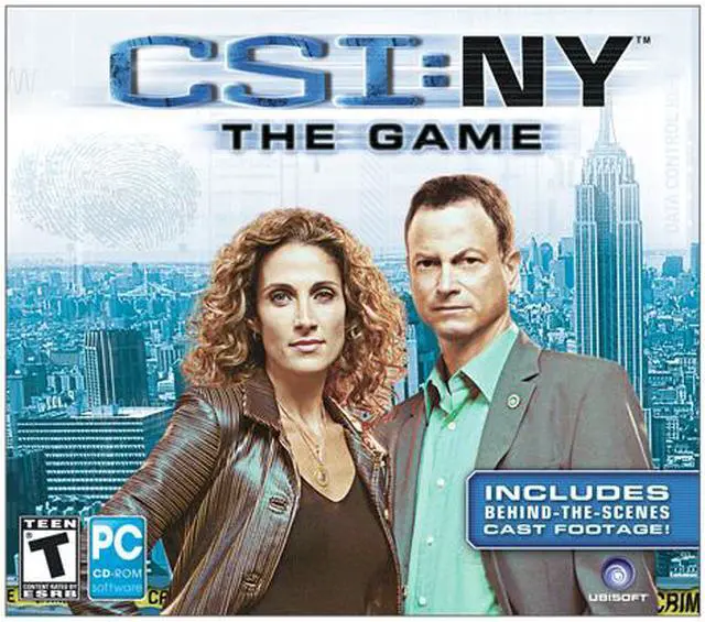 CSI NY (Jewel Case) PC Game - Newegg.com