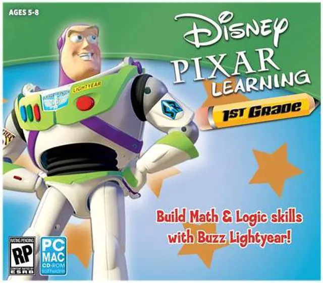 Encore Software Disney Pixar 1st Grade Jewel Case - Newegg.com